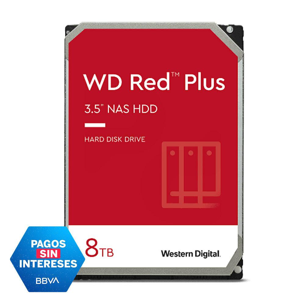 WD Disco Duro PC WD NAS 8TB Red Plus | PC Factory