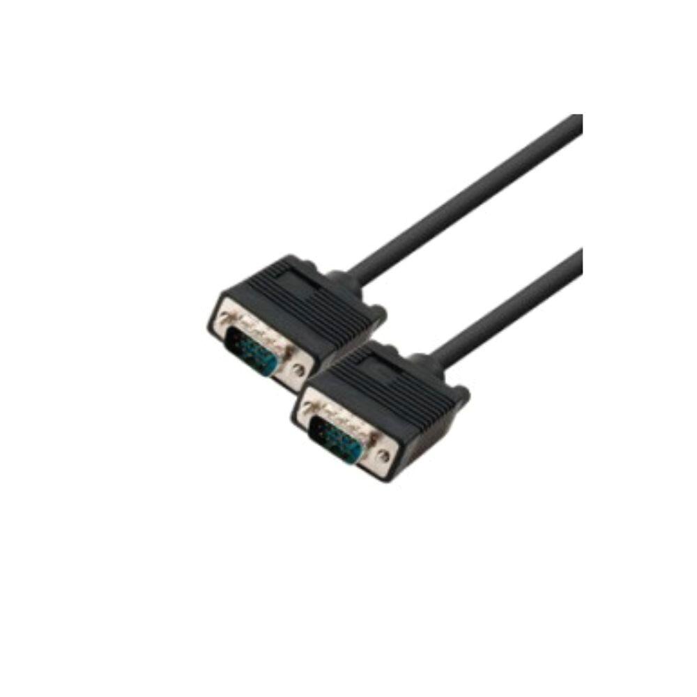 XTech Cable Video VGA Macho a VGA Macho 1.8m Negro | PC Factory