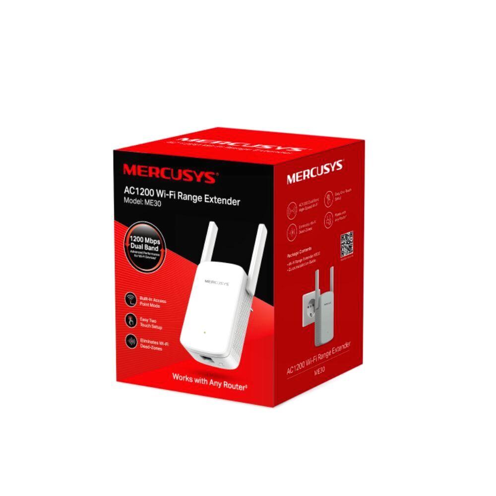 Mercusys Extensor de Red Wi-Fi AC1200 ME30 | PC Factory