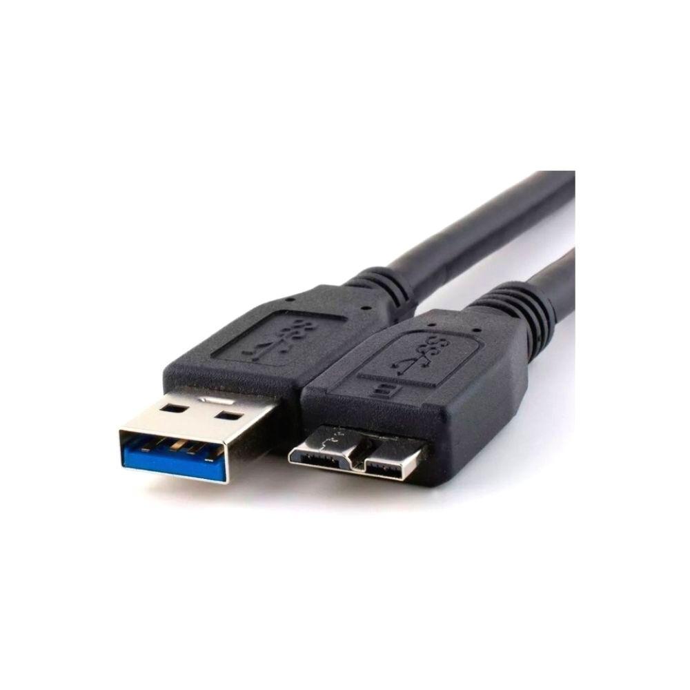 XTech Cable Datos USB 3.0 Macho A a Micro USB Macho B 0.9m Negro | PC ...
