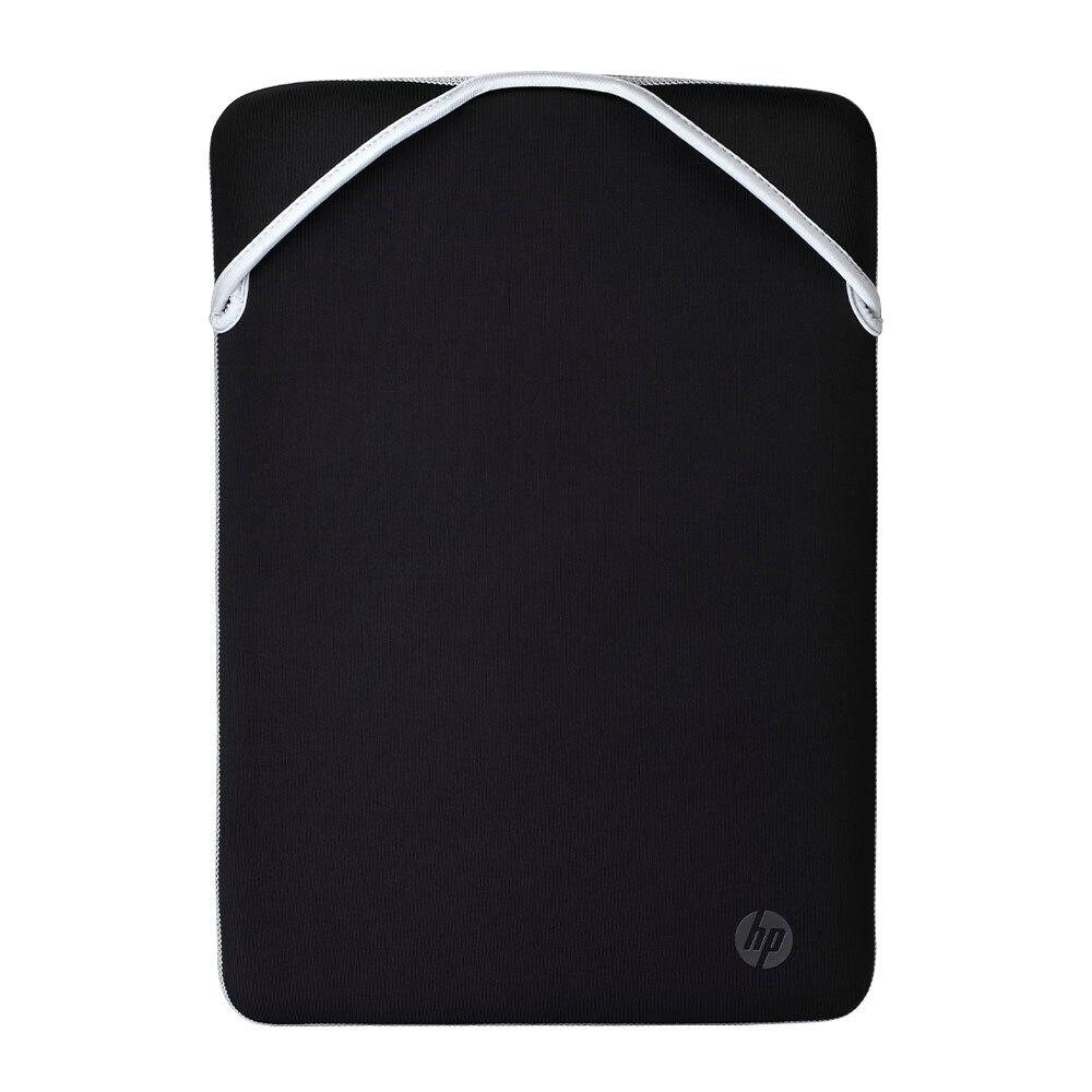 HP Funda Protectora Reversible para Laptop 14" Negro/Plata | PC Factory