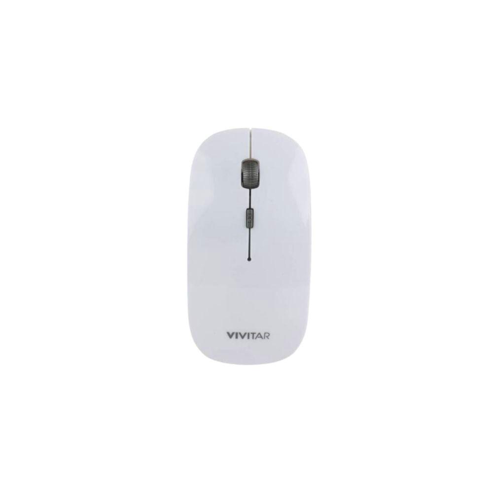 Vivitar Mouse Óptico Wireless Blanco | PC Factory