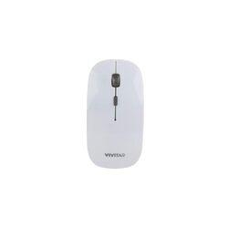 Vivitar Mouse Óptico Wireless Blanco | PC Factory