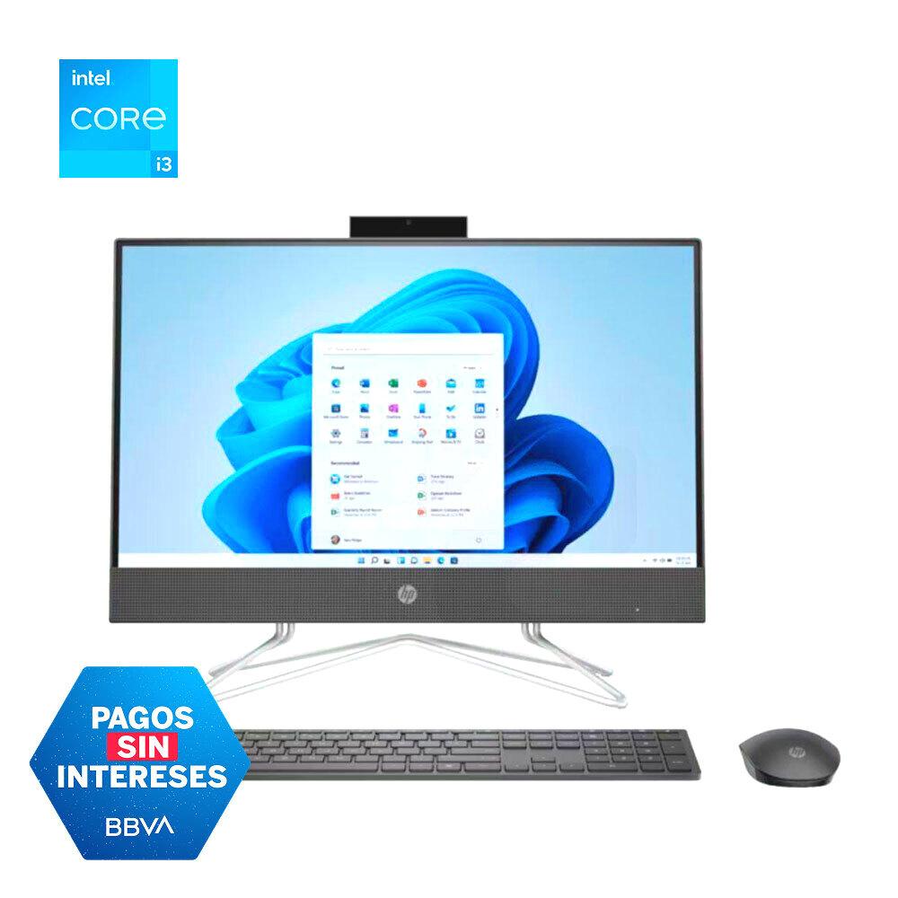 HP All In One 23.8" FHD Intel Core i3-1125G4 8GB 1TB HDD+256GB SSD ...