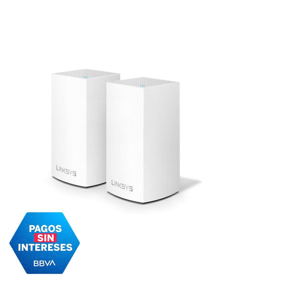 Linksys Sistema Mesh Velop Dual Band AC2600 WiFi 5 2-pack | PC Factory