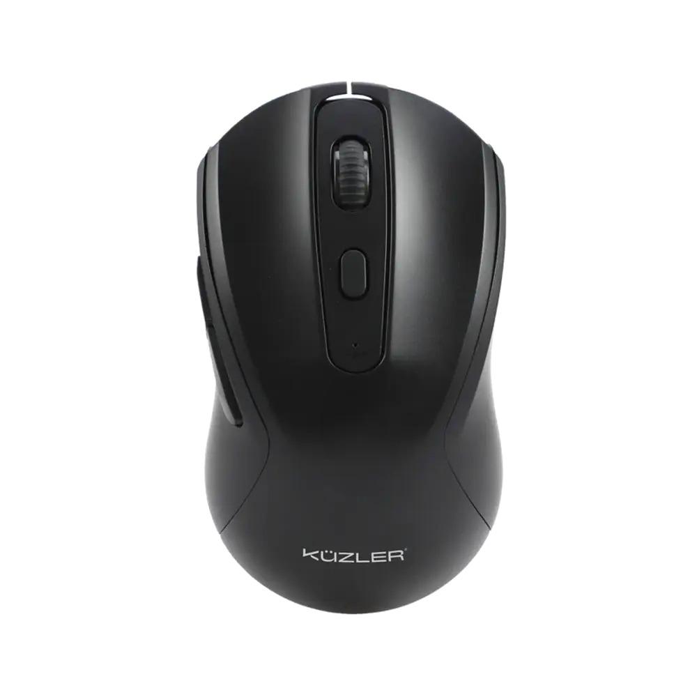 Kuzler Mouse Inalámbrico Bluetooth Negro | PC Factory