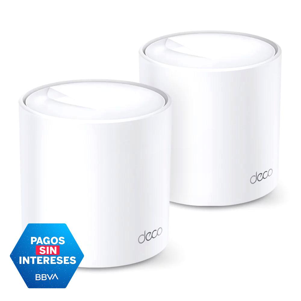 TPLink Sistema WiFi 6 en malla para todo el hogar AX1800 - Deco X20(2 ...
