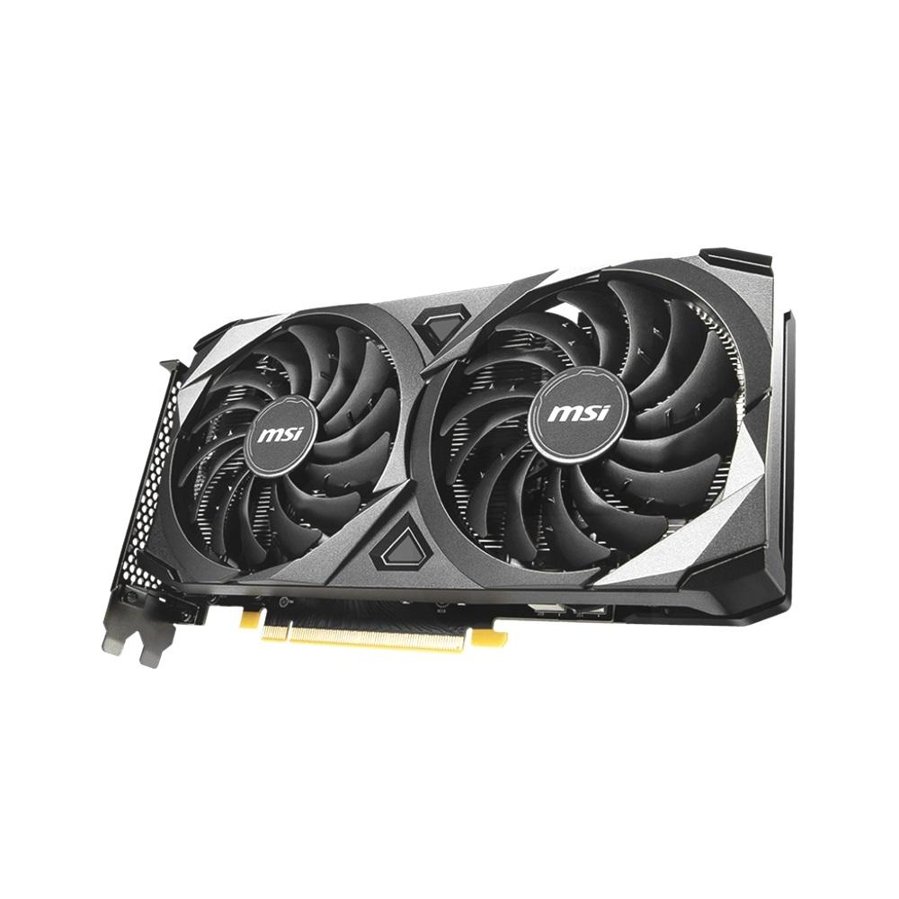 MSI Tarjeta de video RTX3060 12GB GDDR6 128-bit modelo Ventus_2X OC ... MSI Tarjeta de video RTX3060 12GB GDDR6 128-bit modelo Ventus_2X OC ...