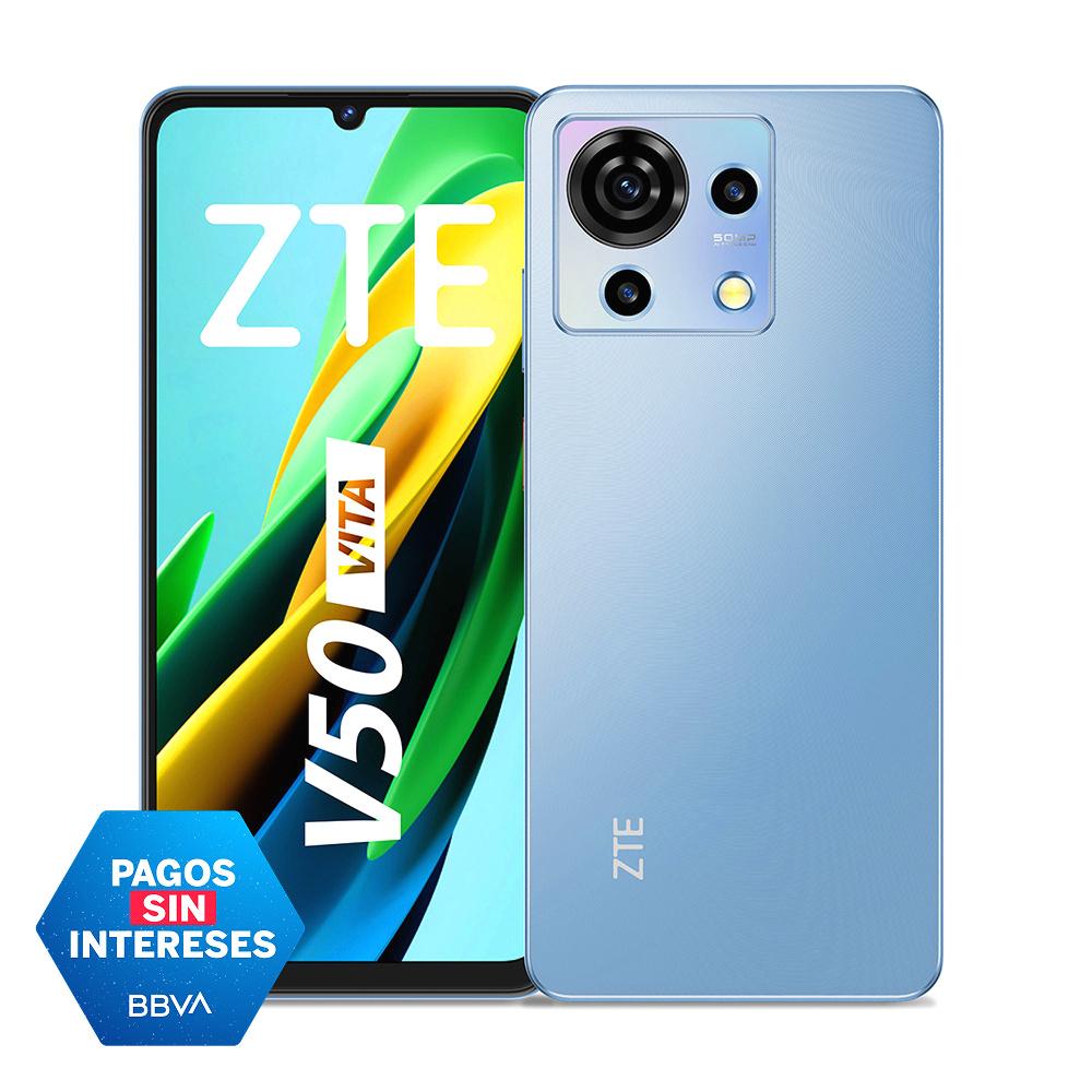 ZTE Smartphone Blade V50 8550 VITA 4GB 256GB Azul Liberado | PC Factory