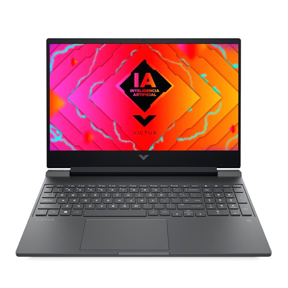 HP Laptop Gamer HP Victus 15.6" FHD 144Hz AMD Ryzen 5-8645HS 8GB 512GB ...