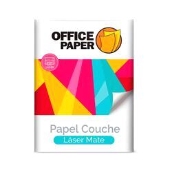 OfficePaper Papel Couche Laser Matte 150g por 30 hojas A4 | PC Factory